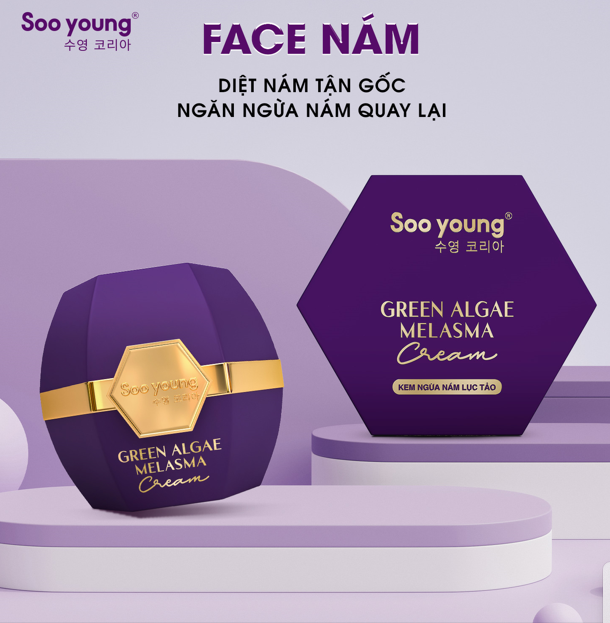 Soo Young Green Algae Melasma Face Cream – Grace Skin Beauty Essentials LLC